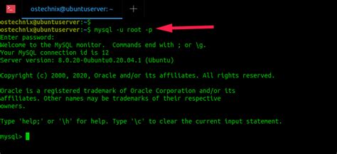 How To Reset Mysql Root User Password In Linux Ostechnix