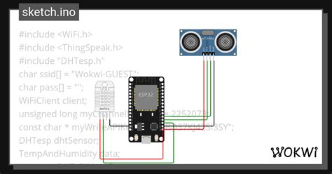 Dth Wokwi Esp32 Stm32 Arduino Simulator
