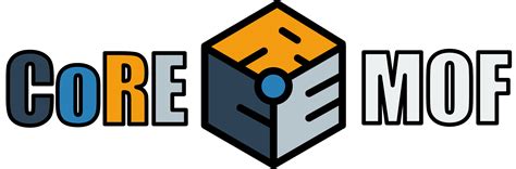 Github Sxm13coremoftools A Python Package Used For Core Mof Database