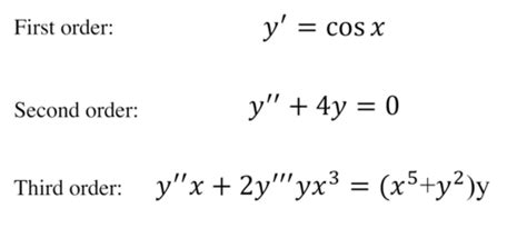 Lecture 11 Odes 1 Flashcards Quizlet