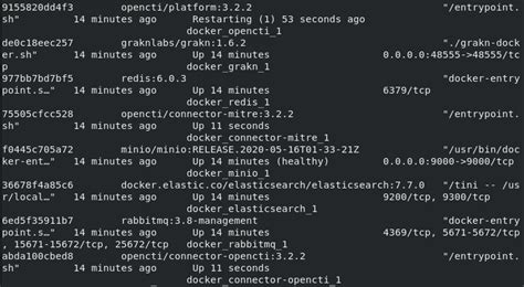 Docker Fail To Start Opencti Api · Issue 580 · Opencti Platformopencti · Github