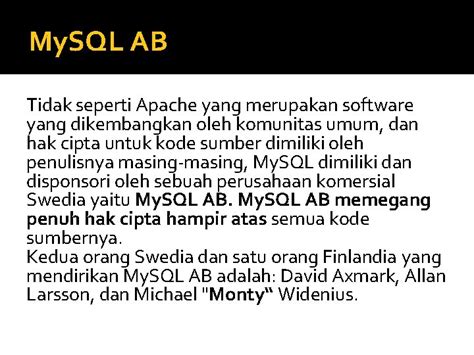 Database My Sql Database Basis Data Atau Database
