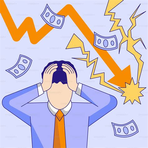 머리를 두 손에 얹은 남자는 돈에 둘러싸여 있습니다 벡터 Unsplash의 사업 이미지