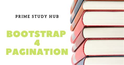 Bootstrap Pagination