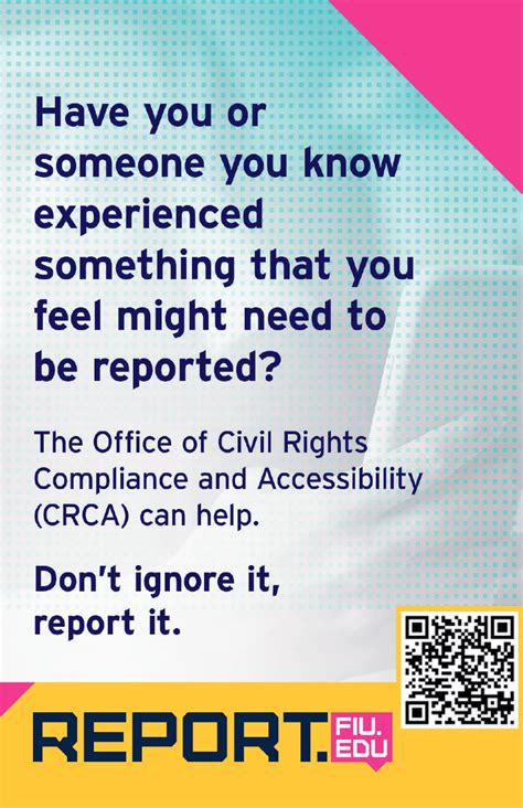 Reporting Access Compliance And Equal ﻿opportunity