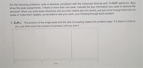 solved for the following problems write a structure