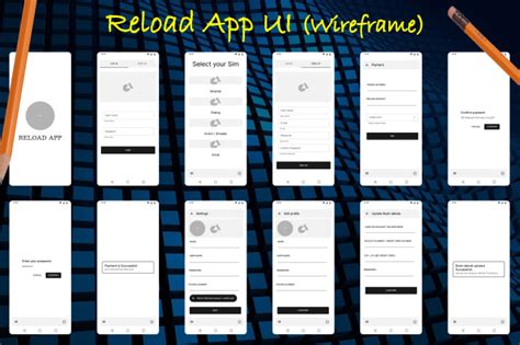 Do Ui Ux Design For Your Application By Anuradhakd Fiverr