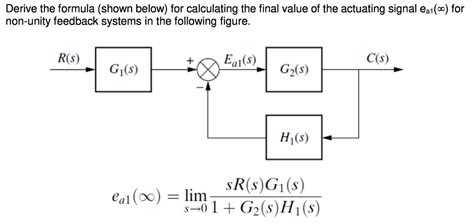 Solved Derive The Formula Shown Below For Calculating The Chegg