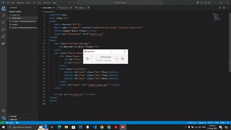 Mubashir Ali On Linkedin 🎵 Introducing My New Music Player Website 🎵 Im Excited To Share A
