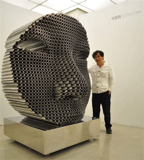 [브릿지포토] 쉐라톤 그랜드 인천 호텔 마음의 형태를 만드는 조각가 이철희 조각가 특별 초대展 개최 브릿지경제