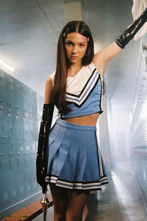 The Princess Diaries Olivia Rodrigo Good4u Cheer Costume Blue
