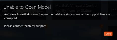 Solved Unable To Open Model Support Files Are Corrupted Autodesk