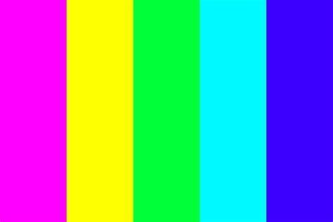 Psychedelic Color Palette Psychedelic Color Palette