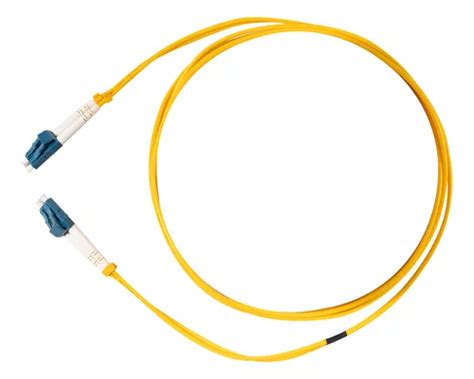 Patch Cord Fibra Optica Lcpc Monomodo Duplex 15 Metros Glc