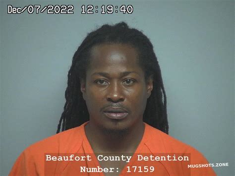 Daniel Lamont Wright 12 07 2022 Beaufort County Mugshots Zone