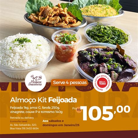 Kit Feijoada Printfood
