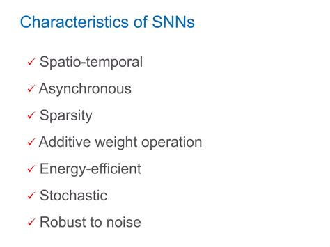 Introduction To Spiking Neural Networks From A Computational Neuroscience Perspective PPTX
