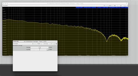Freeware Airwindows Average Musikalisches Low Pass Filter Plug In