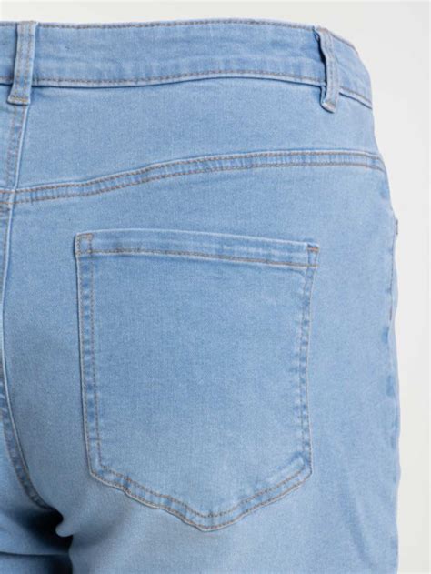 Jean Regular Grande Taille Femme