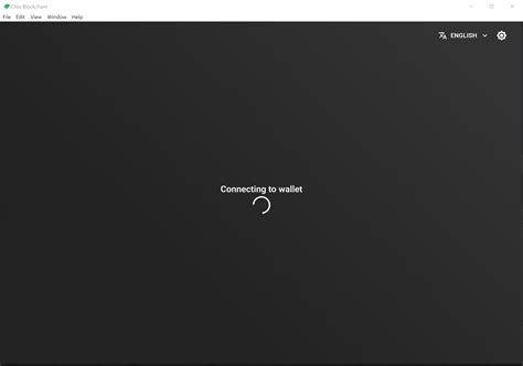BUG After Installing Conneting To Wallet Stays Forever Issue 1783 Chia Network Chia