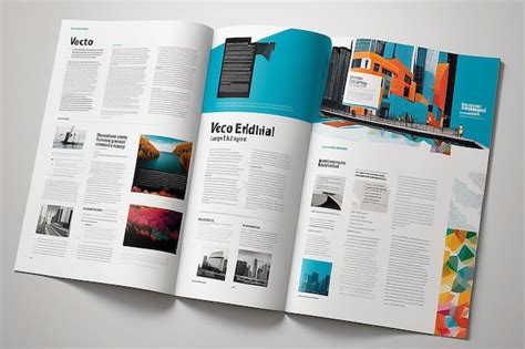 Vector Editorial Layout Design Premium Ai Generated Image Vector Editorial Layout Design Premium Ai Generated Image