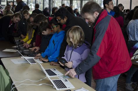 App Inventor Part Of Science On Saturday At MIT