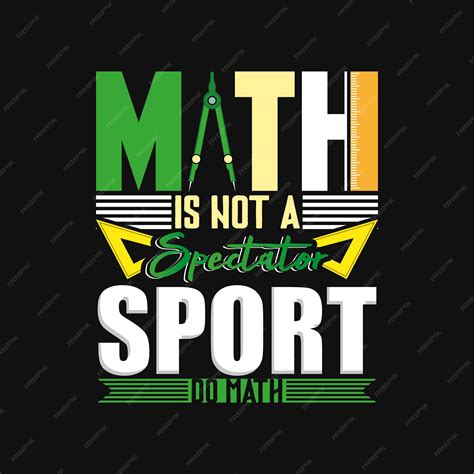 Premium Vector Math T Shirt Design