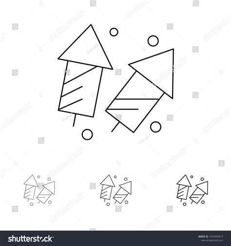 Celebrate Christmas Crackers Diwali Fireworks New 库存矢量图（免版税）1472035013 Shutterstock