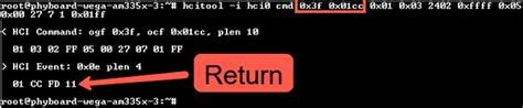 wl1837mod ble testing with bluez stack rx and tx testing with