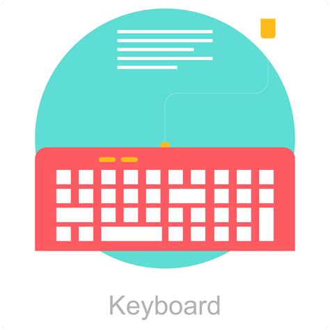 Keyboard And Typing Icon Concept 41655143 Vector Art At Vecteezy