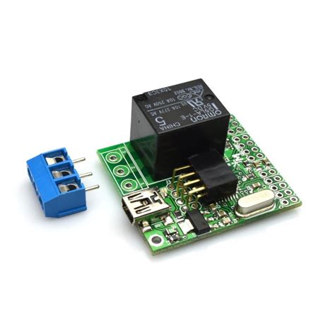 Modbus Rtu Relay Module With 8 Relays And Rs485 Interface Kamami On