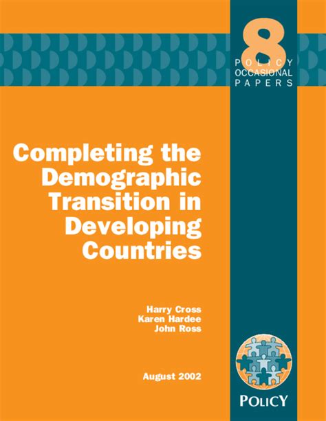 Pdf Completing The Demographic Transition In Developing Countries Karen Hardee