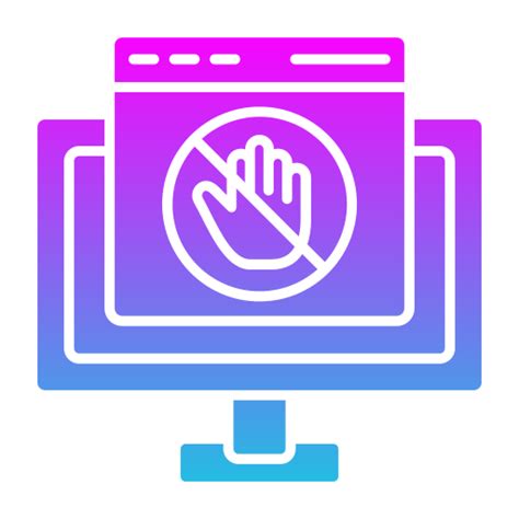 Ad Blocker Free Security Icons