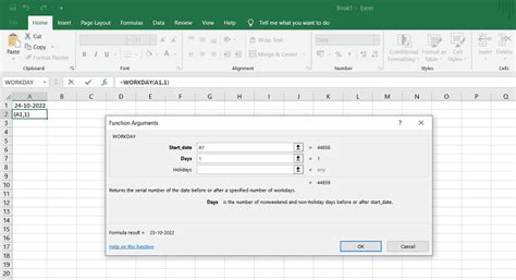 how to autofill dates in excel by weekdays or weekends