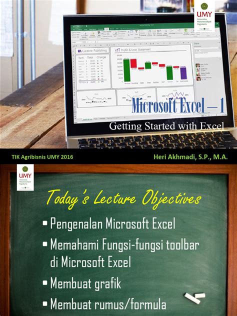 7th lecture tik 2016 microsoft excel 1 0 introduction download free
