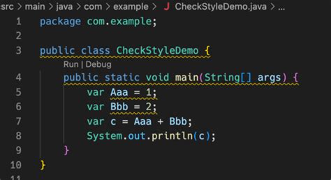 VSCodeでCheckstyleによるJavaコーディングルールの適用 Java Snippets