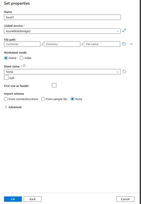 Excel File Processing Using Azure Data Factory Stack Overflow