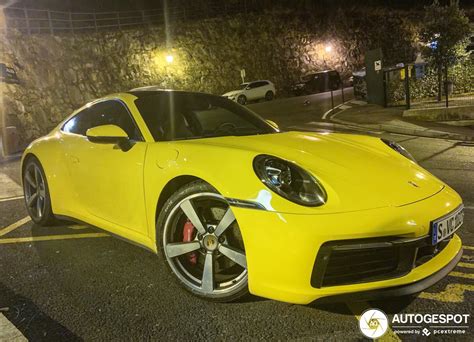 Porsche 992 Carrera 4s Mki 21 December 2018 Autogespot