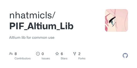 Github Nhatmicls Pif Altium Lib Altium Lib For Common Use