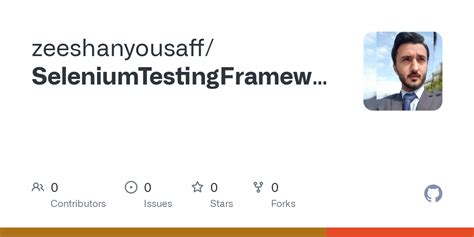 GitHub Zeeshanyousaff SeleniumTestingFramework