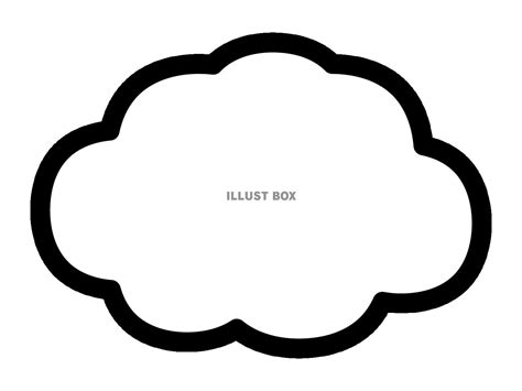 無料イラスト 雲