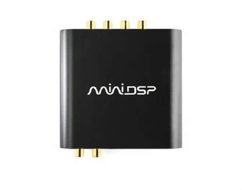 Black Minidsp 2x4hd At ₹ 28000piece In Navi Mumbai Id 2853525001930