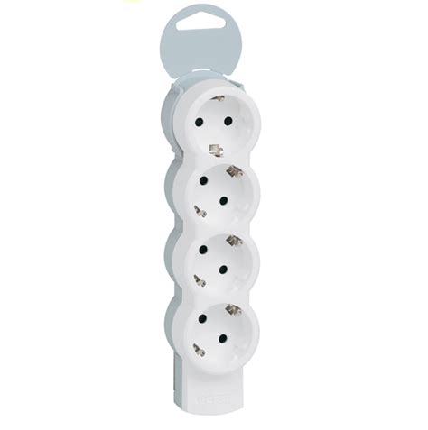 Legrand 695009 Standard Multi Outlet Extension 4x2p E Without Cord