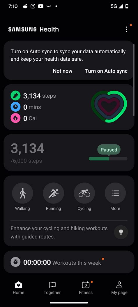 Help Why Is My Step Counting Paused Rgalaxywatch