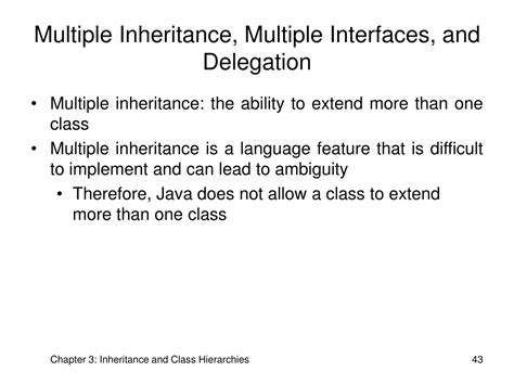Ppt Inheritance And Class Hierarchies Powerpoint Presentation Free Download Id9451991