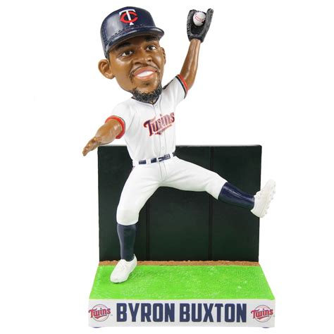 Byron Buxton Minnesota Twins Catch 8 Bobblehead