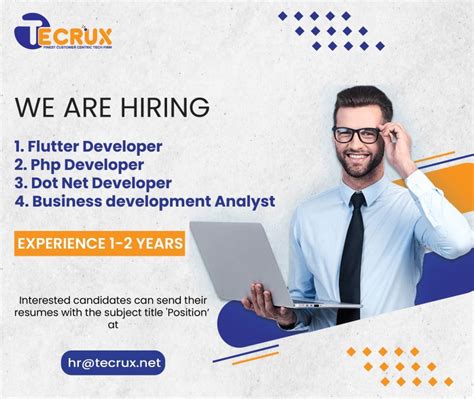 Tecrux Global On Linkedin Hiringalert