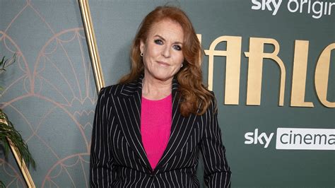 Sarah Ferguson Diagnosed With Breast Cancer After Routine Check Up