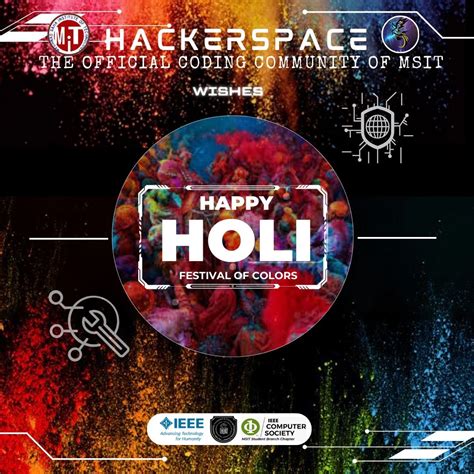 tanisha ali on linkedin posterdesign hackerspace msit creativity