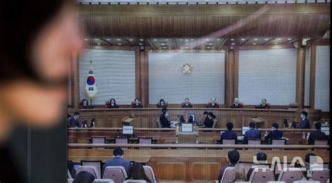 헌법재판소 마은혁 후보자 임명 관련 권한쟁의 결론 뉴시스pic